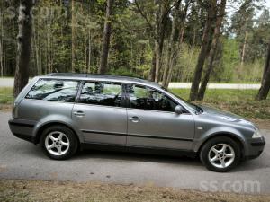 Pelēks Volkswagen Passat B5 2002 Jēkabpils, ar dzinēja tilpumu 1.90 L un nobraukumu 269 tūkst. km par 1540 €, foto 6 vietnē AUTOMOTO.COM.LV