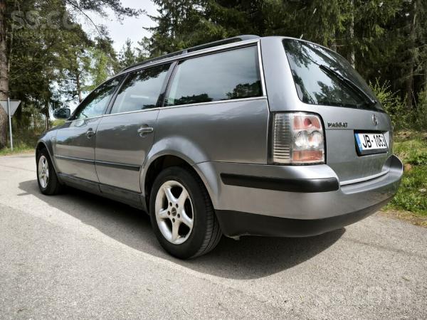 Pelēks Volkswagen Passat B5 2002 Jēkabpils, ar dzinēja tilpumu 1.90 L un nobraukumu 269 tūkst. km par 1540 €, foto 6 vietnē AUTOMOTO.COM.LV
