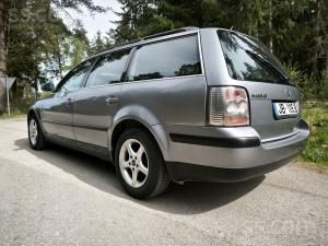 Pelēks Volkswagen Passat B5 2002 Jēkabpils, ar dzinēja tilpumu 1.90 L un nobraukumu 269 tūkst. km par 1540 €, foto 7 vietnē AUTOMOTO.COM.LV