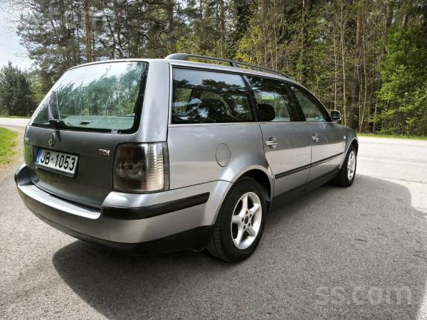 Pelēks Volkswagen Passat B5 2002 Jēkabpils, ar dzinēja tilpumu 1.90 L un nobraukumu 269 tūkst. km par 1540 €, foto 7 vietnē AUTOMOTO.COM.LV