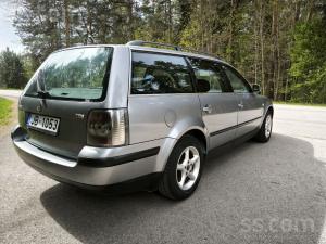 Pelēks Volkswagen Passat B5 2002 Jēkabpils, ar dzinēja tilpumu 1.90 L un nobraukumu 269 tūkst. km par 1540 €, foto 8 vietnē AUTOMOTO.COM.LV