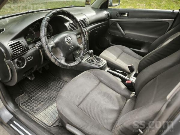 Pelēks Volkswagen Passat B5 2002 Jēkabpils, ar dzinēja tilpumu 1.90 L un nobraukumu 269 tūkst. km par 1540 €, foto 9 vietnē AUTOMOTO.COM.LV