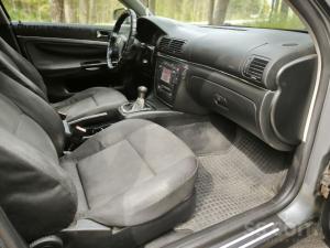 Pelēks Volkswagen Passat B5 2002 Jēkabpils, ar dzinēja tilpumu 1.90 L un nobraukumu 269 tūkst. km par 1540 €, foto 13 vietnē AUTOMOTO.COM.LV