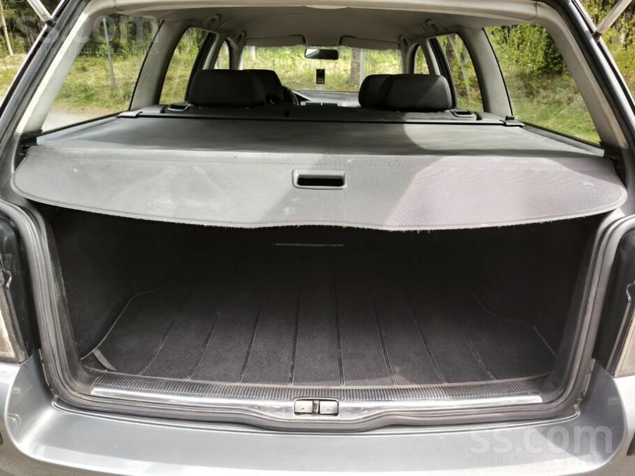 Pelēks Volkswagen Passat B5 2002 Jēkabpils, ar dzinēja tilpumu 1.90 L un nobraukumu 269 tūkst. km par 1540 €, foto 15 vietnē AUTOMOTO.COM.LV
