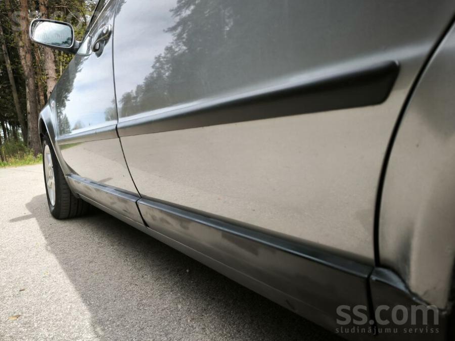 Pelēks Volkswagen Passat B5 2002 Jēkabpils, ar dzinēja tilpumu 1.90 L un nobraukumu 269 tūkst. km par 1540 €, foto 16 vietnē AUTOMOTO.COM.LV