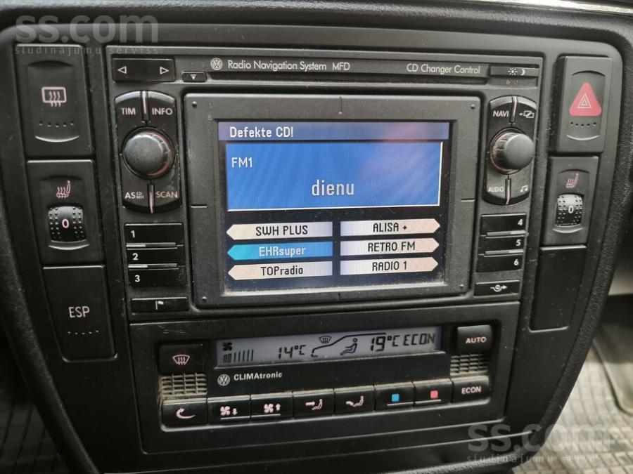 Pelēks Volkswagen Passat B5 2002 Jēkabpils, ar dzinēja tilpumu 1.90 L un nobraukumu 269 tūkst. km par 1540 €, foto 18 vietnē AUTOMOTO.COM.LV