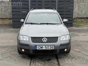 Pelēks Volkswagen Passat B5 2002 Ludza, ar dzinēja tilpumu 1.90 L un nobraukumu 325 tūkst. km par 2950 €, foto  vietnē AUTOMOTO.COM.LV