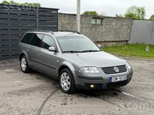 Pelēks Volkswagen Passat B5 2002 Ludza, ar dzinēja tilpumu 1.90 L un nobraukumu 325 tūkst. km par 2950 €, foto 3 vietnē AUTOMOTO.COM.LV