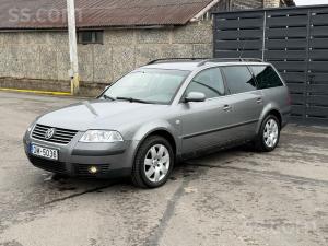 Pelēks Volkswagen Passat B5 2002 Ludza, ar dzinēja tilpumu 1.90 L un nobraukumu 325 tūkst. km par 2950 €, foto 4 vietnē AUTOMOTO.COM.LV