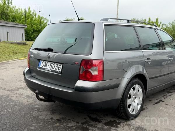 Grey Volkswagen Passat B5 2002 in Ludza, with an engine capacity of 1.90 L and mileage of 325 thousand km for 2950 €, photo 5 on AUTOMOTO.COM.LV