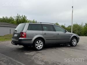 Pelēks Volkswagen Passat B5 2002 Ludza, ar dzinēja tilpumu 1.90 L un nobraukumu 325 tūkst. km par 2950 €, foto 7 vietnē AUTOMOTO.COM.LV