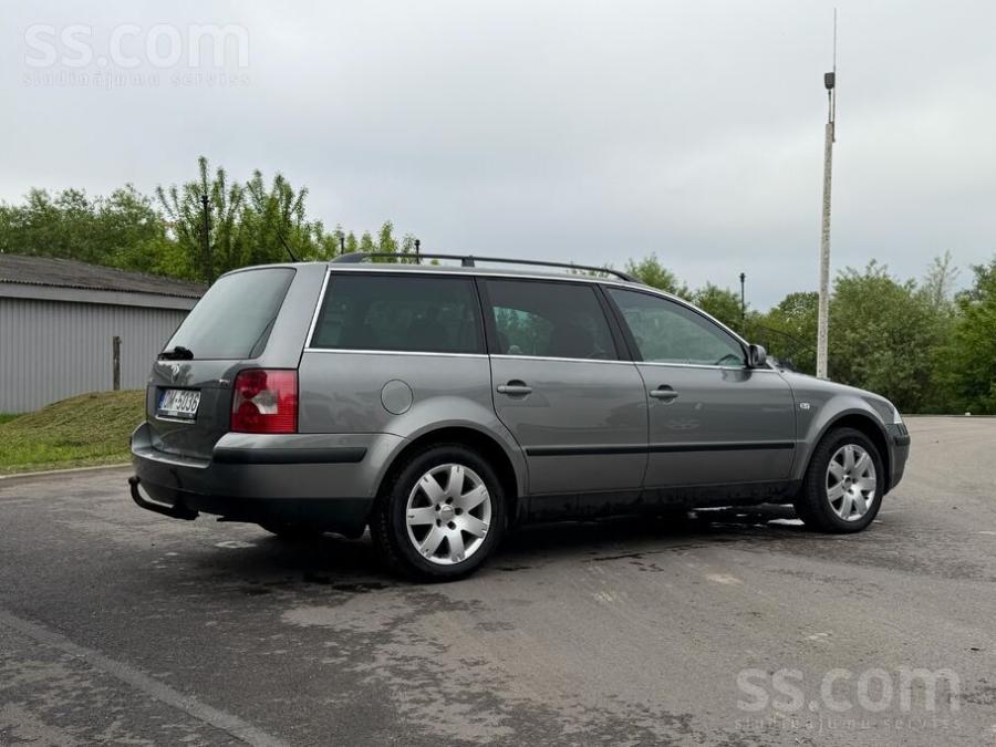 Pelēks Volkswagen Passat B5 2002 Ludza, ar dzinēja tilpumu 1.90 L un nobraukumu 325 tūkst. km par 2950 €, foto 7 vietnē AUTOMOTO.COM.LV