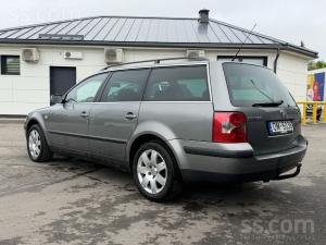 Pelēks Volkswagen Passat B5 2002 Ludza, ar dzinēja tilpumu 1.90 L un nobraukumu 325 tūkst. km par 2950 €, foto 8 vietnē AUTOMOTO.COM.LV