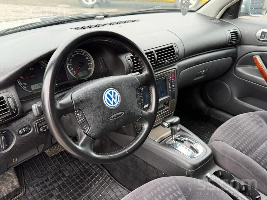 Pelēks Volkswagen Passat B5 2002 Ludza, ar dzinēja tilpumu 1.90 L un nobraukumu 325 tūkst. km par 2950 €, foto 13 vietnē AUTOMOTO.COM.LV