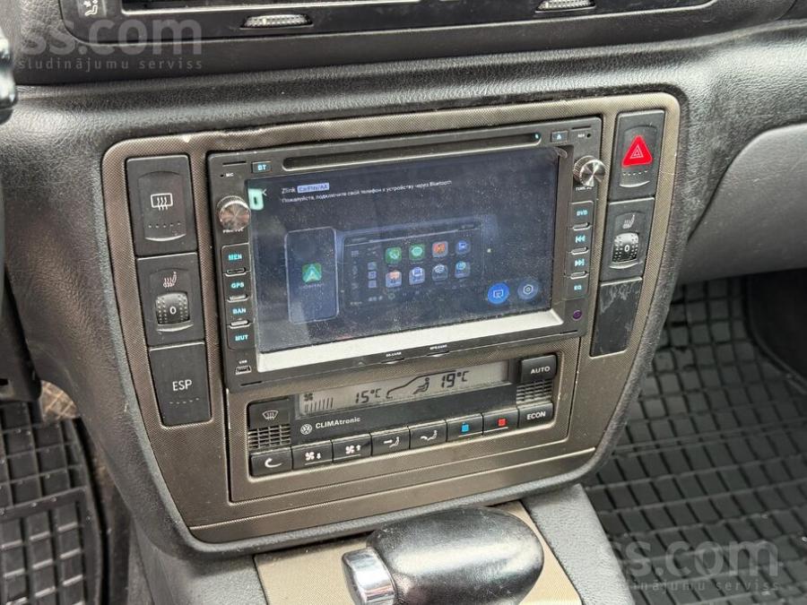 Pelēks Volkswagen Passat B5 2002 Ludza, ar dzinēja tilpumu 1.90 L un nobraukumu 325 tūkst. km par 2950 €, foto 14 vietnē AUTOMOTO.COM.LV