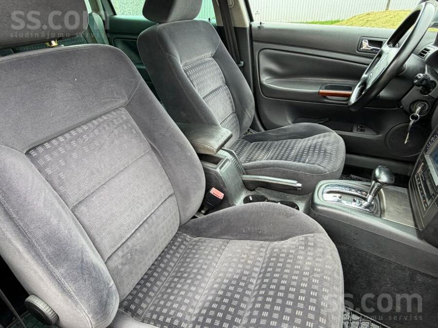 Pelēks Volkswagen Passat B5 2002 Ludza, ar dzinēja tilpumu 1.90 L un nobraukumu 325 tūkst. km par 2950 €, foto 18 vietnē AUTOMOTO.COM.LV