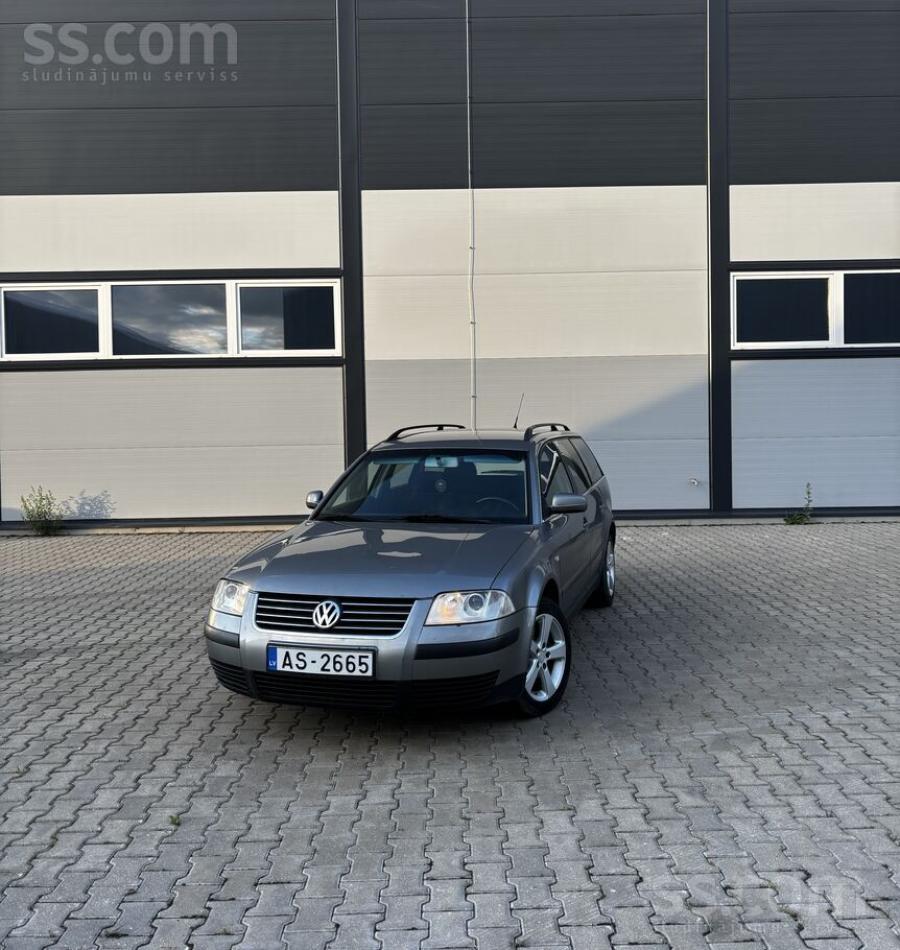 Pelēks Volkswagen Passat B5 2002 Balvi, ar dzinēja tilpumu 1.90 L un nobraukumu 338 tūkst. km par 1900 €, foto 3 vietnē AUTOMOTO.COM.LV