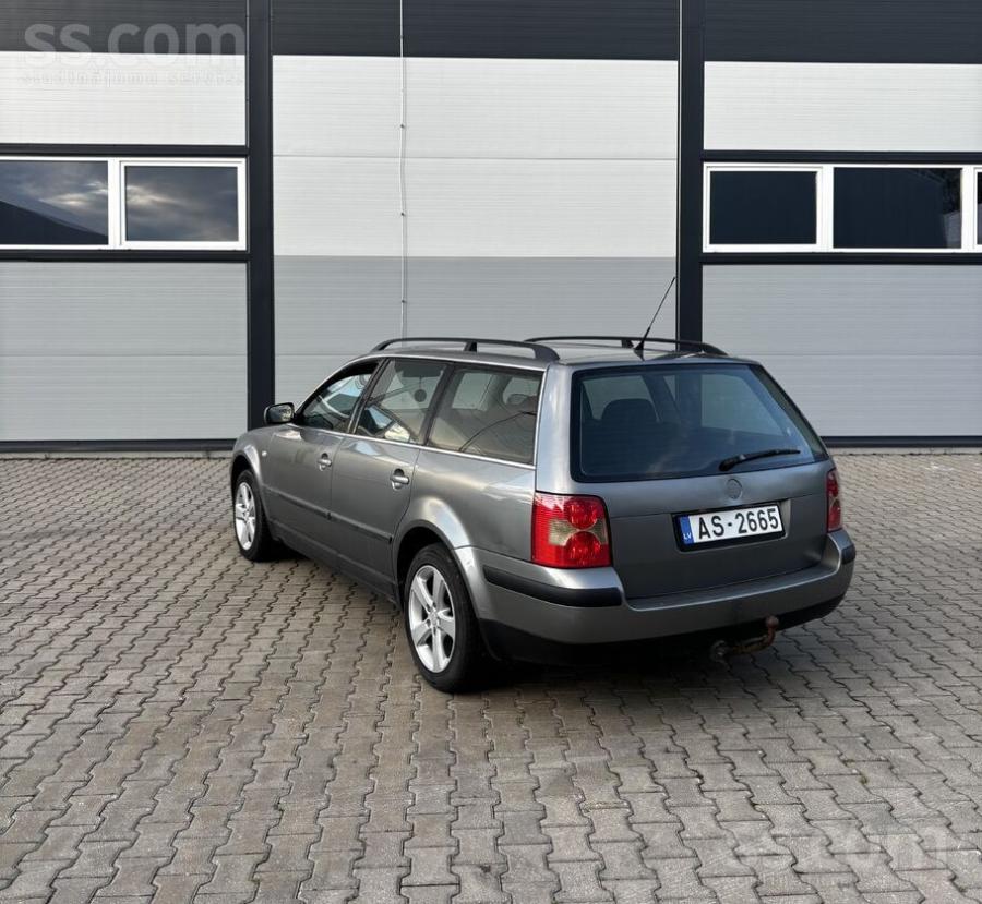 Pelēks Volkswagen Passat B5 2002 Balvi, ar dzinēja tilpumu 1.90 L un nobraukumu 338 tūkst. km par 1900 €, foto 4 vietnē AUTOMOTO.COM.LV