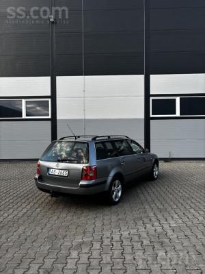 Pelēks Volkswagen Passat B5 2002 Balvi, ar dzinēja tilpumu 1.90 L un nobraukumu 338 tūkst. km par 1900 €, foto 5 vietnē AUTOMOTO.COM.LV