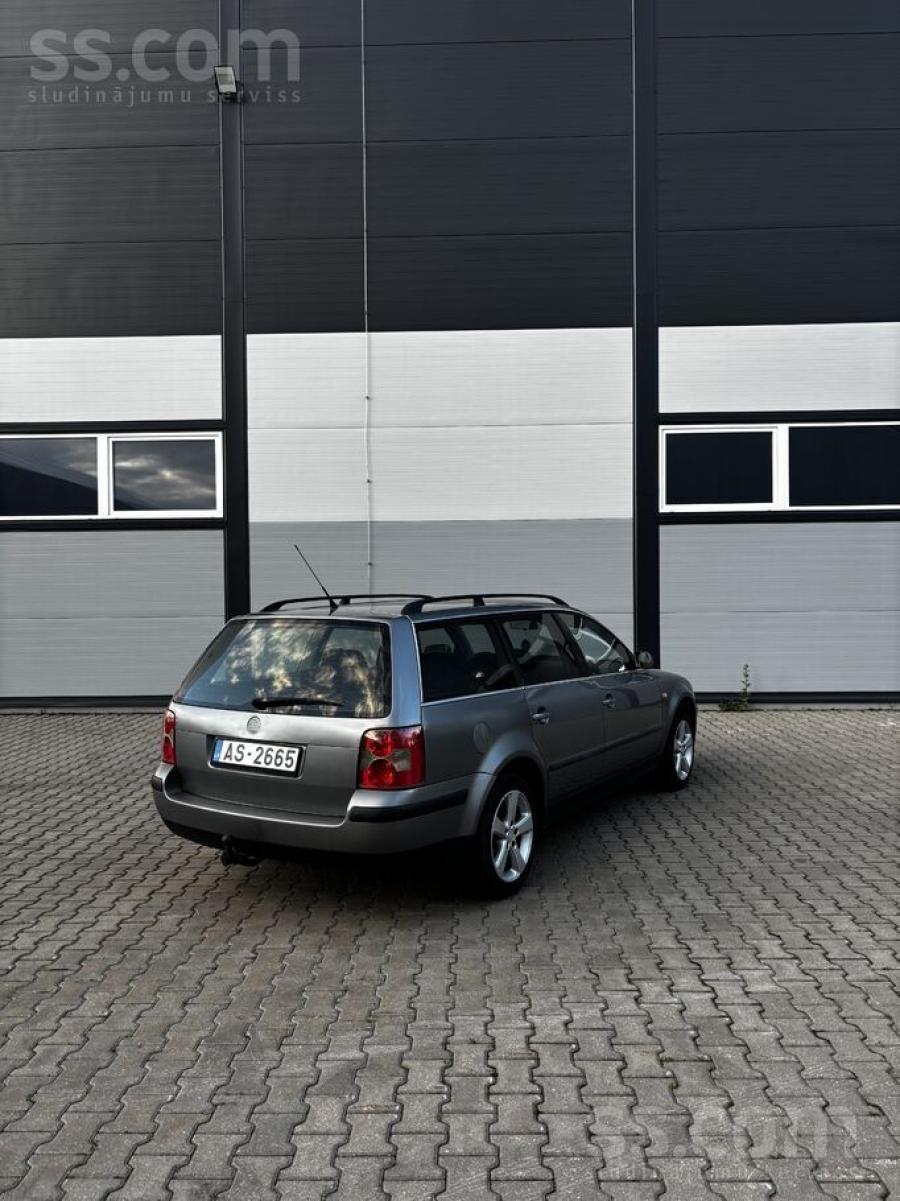 Pelēks Volkswagen Passat B5 2002 Balvi, ar dzinēja tilpumu 1.90 L un nobraukumu 338 tūkst. km par 1900 €, foto 5 vietnē AUTOMOTO.COM.LV