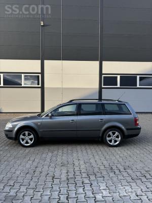 Pelēks Volkswagen Passat B5 2002 Balvi, ar dzinēja tilpumu 1.90 L un nobraukumu 338 tūkst. km par 1900 €, foto 6 vietnē AUTOMOTO.COM.LV