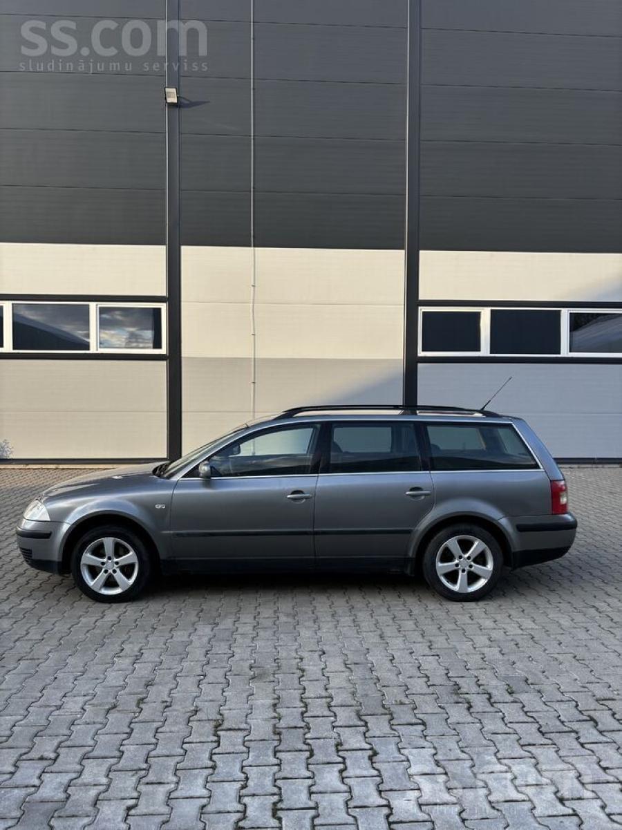 Pelēks Volkswagen Passat B5 2002 Balvi, ar dzinēja tilpumu 1.90 L un nobraukumu 338 tūkst. km par 1900 €, foto 6 vietnē AUTOMOTO.COM.LV