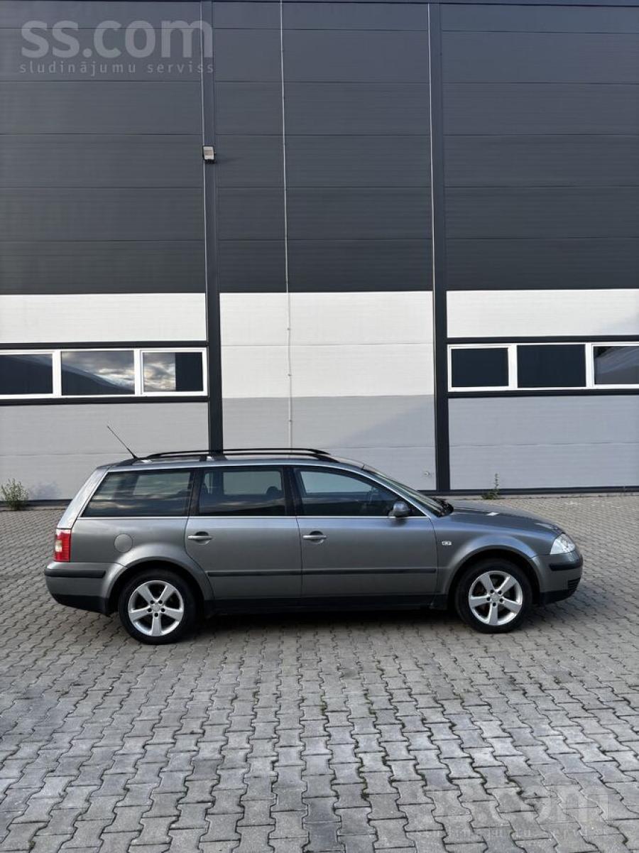 Pelēks Volkswagen Passat B5 2002 Balvi, ar dzinēja tilpumu 1.90 L un nobraukumu 338 tūkst. km par 1900 €, foto 7 vietnē AUTOMOTO.COM.LV