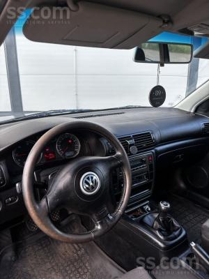 Pelēks Volkswagen Passat B5 2002 Balvi, ar dzinēja tilpumu 1.90 L un nobraukumu 338 tūkst. km par 1900 €, foto 11 vietnē AUTOMOTO.COM.LV