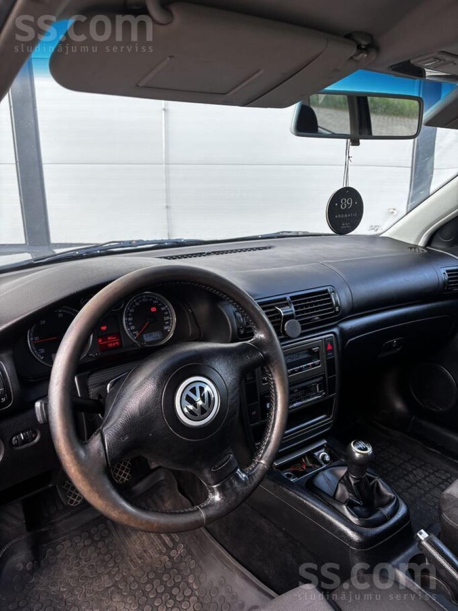 Pelēks Volkswagen Passat B5 2002 Balvi, ar dzinēja tilpumu 1.90 L un nobraukumu 338 tūkst. km par 1900 €, foto 11 vietnē AUTOMOTO.COM.LV