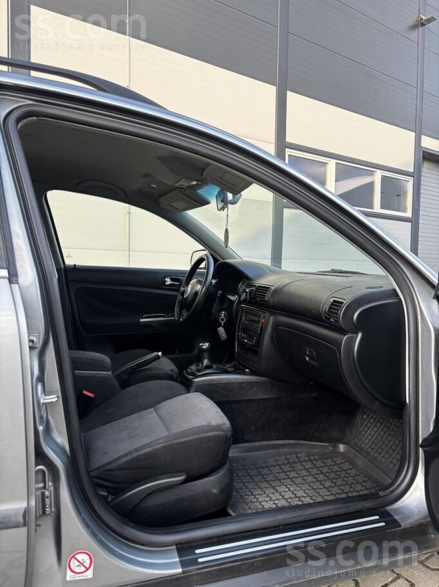 Pelēks Volkswagen Passat B5 2002 Balvi, ar dzinēja tilpumu 1.90 L un nobraukumu 338 tūkst. km par 1900 €, foto 12 vietnē AUTOMOTO.COM.LV