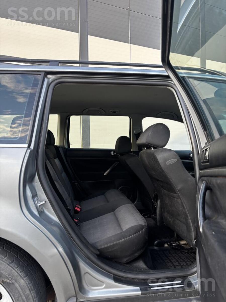 Pelēks Volkswagen Passat B5 2002 Balvi, ar dzinēja tilpumu 1.90 L un nobraukumu 338 tūkst. km par 1900 €, foto 13 vietnē AUTOMOTO.COM.LV