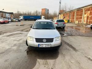 Серый Фольксваген Пассат Б5 2002 в Рига, объемом двигателя 1.90 л и пробегом 370 тыс. км за 1090 €, фото 3 на AUTOMOTO.COM.LV