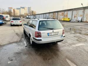 Серый Фольксваген Пассат Б5 2002 в Рига, объемом двигателя 1.90 л и пробегом 370 тыс. км за 1090 €, фото 5 на AUTOMOTO.COM.LV