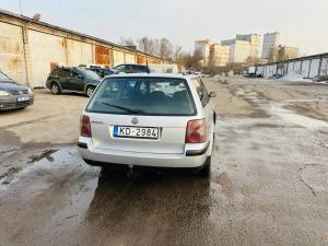 Серый Фольксваген Пассат Б5 2002 в Рига, объемом двигателя 1.90 л и пробегом 370 тыс. км за 1090 €, фото 6 на AUTOMOTO.COM.LV