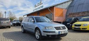 Grey Volkswagen Passat B5 2002 in Valmiera, with an engine capacity of 1.90 L and mileage of 395 thousand km for 1550 €, photo  on AUTOMOTO.COM.LV