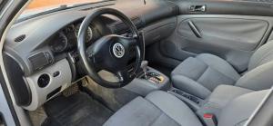 Grey Volkswagen Passat B5 2002 in Valmiera, with an engine capacity of 1.90 L and mileage of 395 thousand km for 1550 €, photo 9 on AUTOMOTO.COM.LV