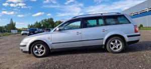 Grey Volkswagen Passat B5 2002 in Riga, with an engine capacity of 2.00 L and mileage of 316 thousand km for 1550 €, photo 3 on AUTOMOTO.COM.LV