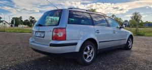 Grey Volkswagen Passat B5 2002 in Riga, with an engine capacity of 2.00 L and mileage of 316 thousand km for 1550 €, photo 6 on AUTOMOTO.COM.LV