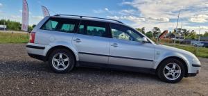 Grey Volkswagen Passat B5 2002 in Riga, with an engine capacity of 2.00 L and mileage of 316 thousand km for 1550 €, photo 7 on AUTOMOTO.COM.LV