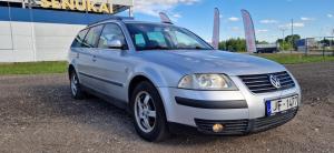 Grey Volkswagen Passat B5 2002 in Riga, with an engine capacity of 2.00 L and mileage of 316 thousand km for 1550 €, photo 8 on AUTOMOTO.COM.LV