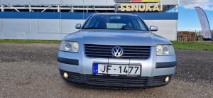 Grey Volkswagen Passat B5 2002 in Riga, with an engine capacity of 2.00 L and mileage of 316 thousand km for 1550 €, photo 9 on AUTOMOTO.COM.LV