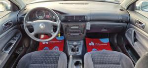 Grey Volkswagen Passat B5 2002 in Riga, with an engine capacity of 2.00 L and mileage of 316 thousand km for 1550 €, photo 10 on AUTOMOTO.COM.LV
