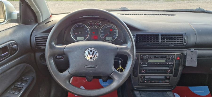 Grey Volkswagen Passat B5 2002 in Riga, with an engine capacity of 2.00 L and mileage of 316 thousand km for 1550 €, photo 11 on AUTOMOTO.COM.LV
