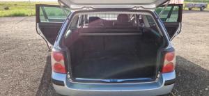 Grey Volkswagen Passat B5 2002 in Riga, with an engine capacity of 2.00 L and mileage of 316 thousand km for 1550 €, photo 23 on AUTOMOTO.COM.LV