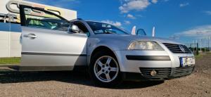 Grey Volkswagen Passat B5 2002 in Riga, with an engine capacity of 2.00 L and mileage of 316 thousand km for 1550 €, photo 32 on AUTOMOTO.COM.LV