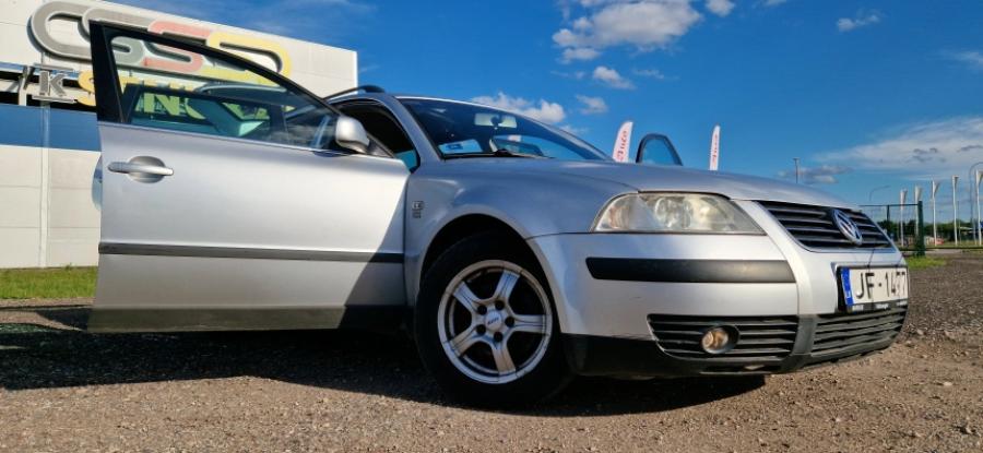 Grey Volkswagen Passat B5 2002 in Riga, with an engine capacity of 2.00 L and mileage of 316 thousand km for 1550 €, photo 32 on AUTOMOTO.COM.LV