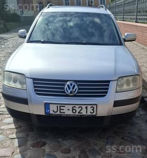 Grey Volkswagen Passat B5 2002 in Liepaja, with an engine capacity of 1.90 L and mileage of 230 thousand km for 1440 €, photo  on AUTOMOTO.COM.LV