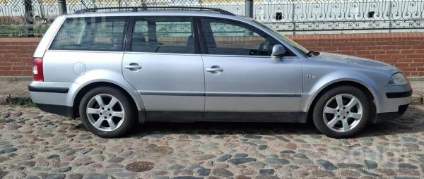 Grey Volkswagen Passat B5 2002 in Liepaja, with an engine capacity of 1.90 L and mileage of 230 thousand km for 1440 €, photo 2 on AUTOMOTO.COM.LV