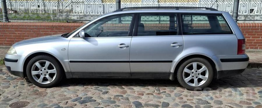 Grey Volkswagen Passat B5 2002 in Liepaja, with an engine capacity of 1.90 L and mileage of 230 thousand km for 1440 €, photo 4 on AUTOMOTO.COM.LV