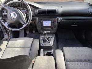Grey Volkswagen Passat B5 2002 in Liepaja, with an engine capacity of 1.90 L and mileage of 230 thousand km for 1440 €, photo 9 on AUTOMOTO.COM.LV